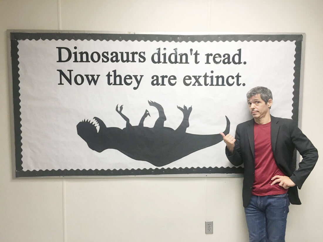 Allan Wolf to come to Artsbridge tour | News, Sports, Jobs - Marietta Times